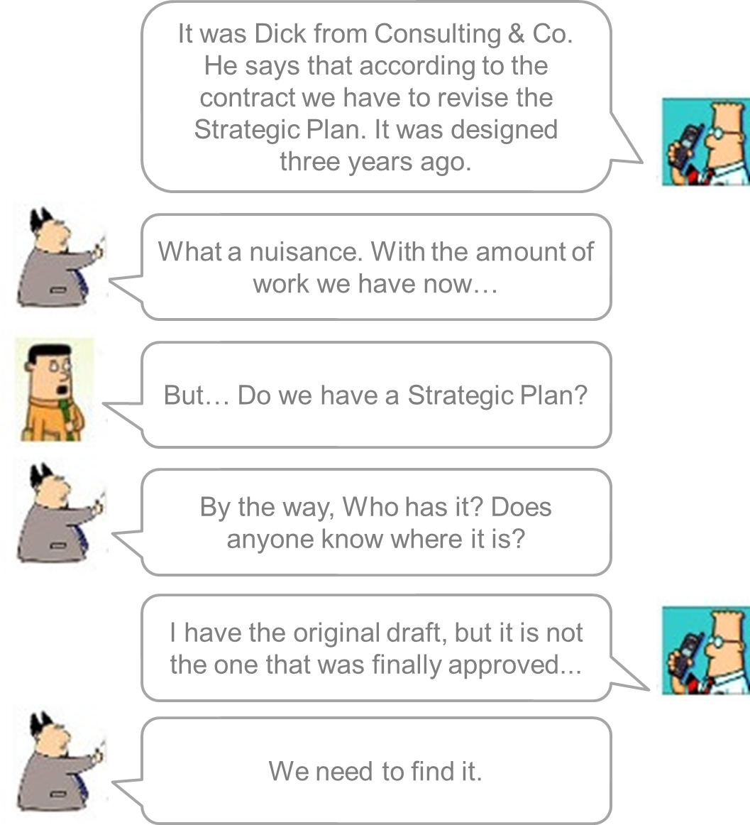 Cloud Atlas: The divorce of Strategy and Innovation